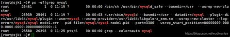 centos7上安装 percona 数据库3 主架构 package mysql libs is obsoleted by percona