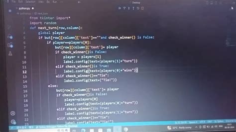 nandhini v on linkedin tic tac toe game using python internpe