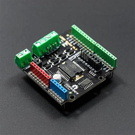 2x2a Dc Motor Shield For Arduino The Pi Hut