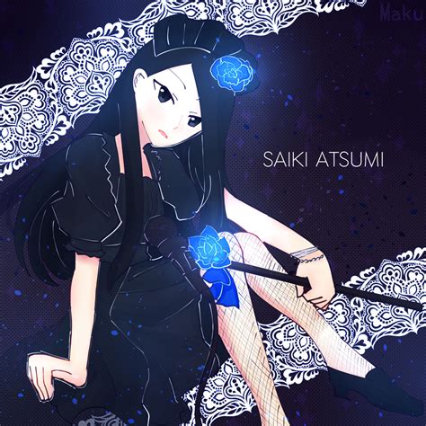 Saiki Atsumi By Akafudo On Deviantart