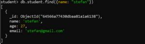 Mongodb Updateone Method Explained Spark By Examples