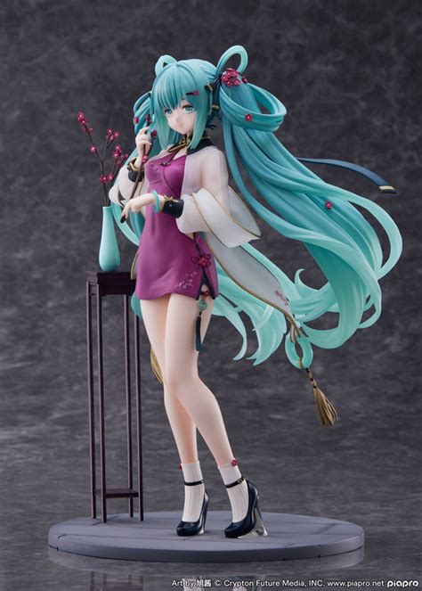 Fnex Vocaloid Hatsune Miku Chinese New Year Version Nendo Addicts