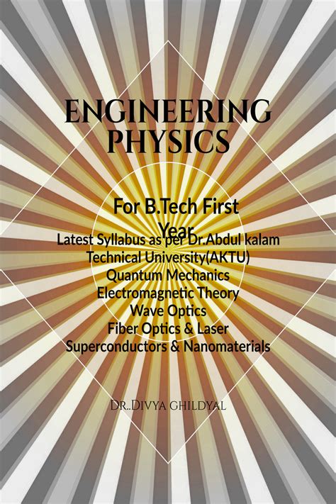 ENGINEERING PHYSICS For B Tech First Year