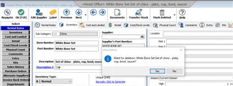Mark An Item For Deletion Windward Software Customer Care