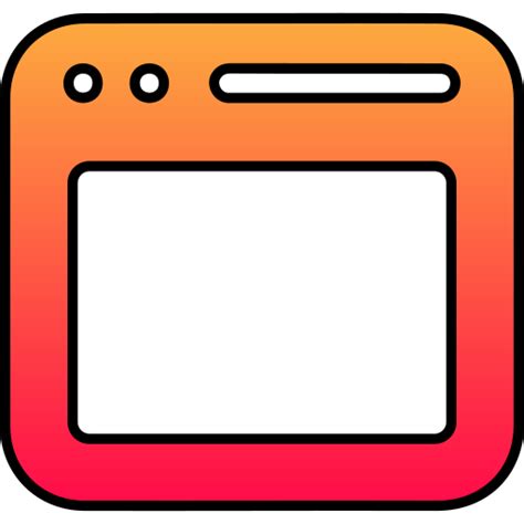User Interface Generic Gradient Lineal Color Icon