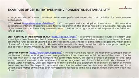 Ppt Csr For Environment Sustainability In India Powerpoint
