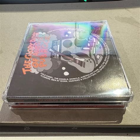 Various Artists The Glory Days Of Aussie Pub Rock Vol 1 4 Cd Album