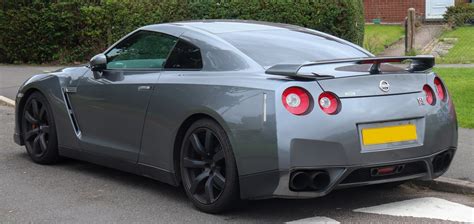Technical Data Of Vehicle Nissan Gt R R35 Automoli
