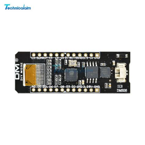 Nodemcu Wifi Esp8266 091inch Whiteblue Oled Screen Ubuy India