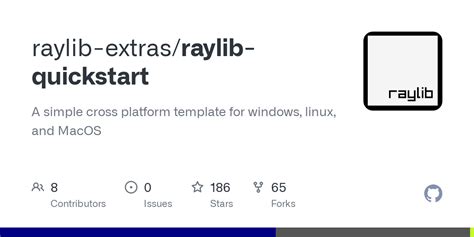 Raylib Quickstartreadmemd At Main · Raylib Extrasraylib Quickstart · Github