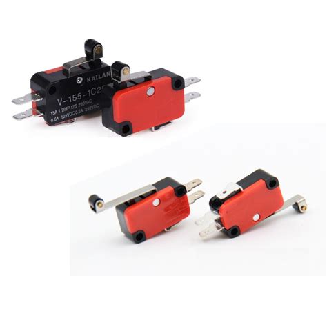 Final De Carrera Micro Switch V 156 1c25 Lozurytech