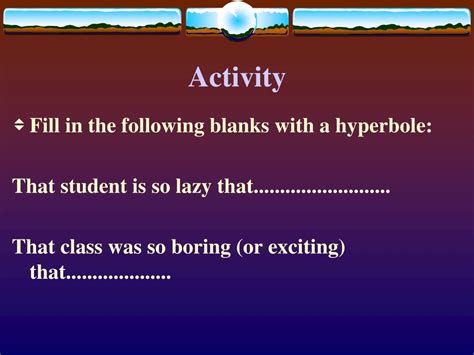 Ppt Personification And Hyperbole Powerpoint Presentation Free Download Id 9486659