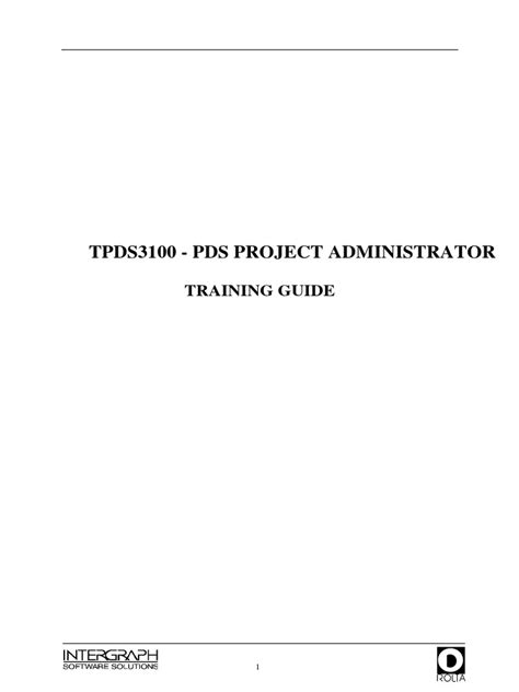 Guide To Setting Up And Administering Pds Projects Pdf Databases Computer File