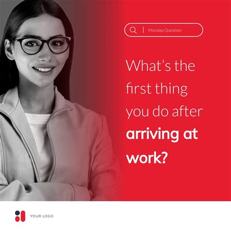 Interactive Linkedin Post Template Visme