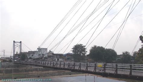Hybrid Cable Stayed Suspension Bridge 4 Load Path