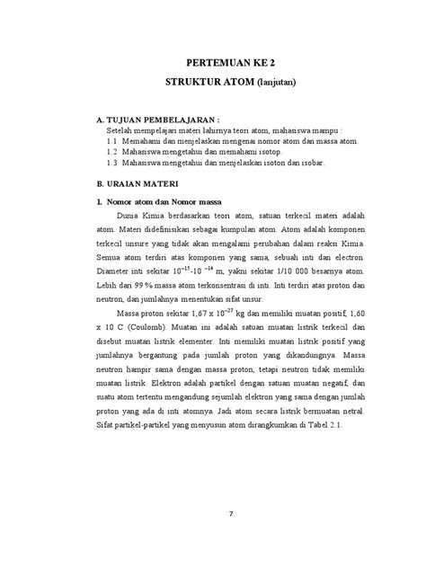pertemuan ke 2 struktur atom lanjutan pdf