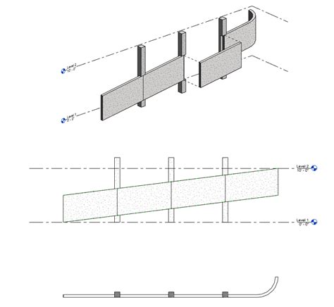 solved precast column and panel modeling autodesk community