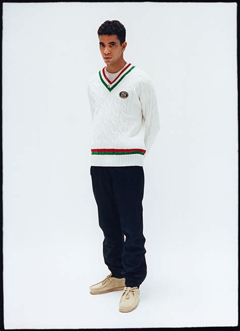 Supreme and Lacoste's Alligator-a-plenty-collaborative collection ...