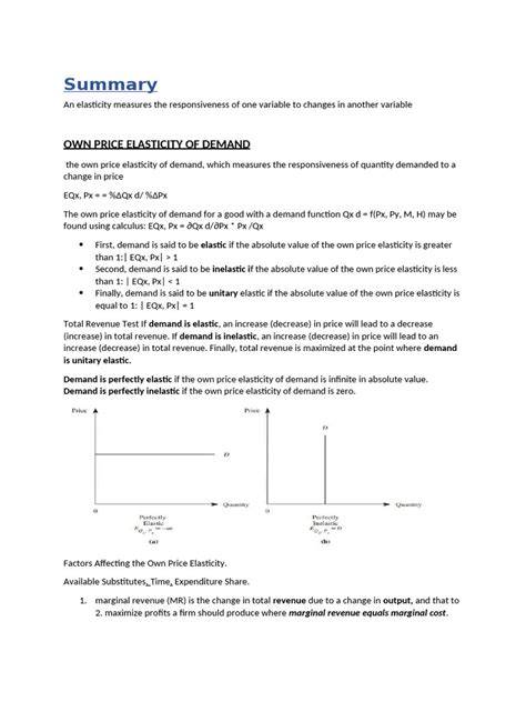 Elasticity Pdf Elasticity Pdf