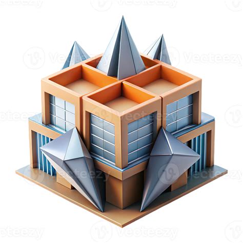 Beautiful Vintage Origami Inspired Building Folded Planes Geometric