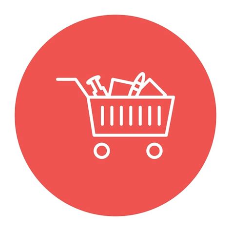 식료품 터 일러스트레이션 프리미엄 벡터