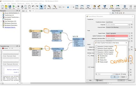 FME Which FME Tool Is Equant To Spatial Join In ArcGIS Community