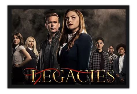 Quadro 64x94cm Legacies Legados Séries 75 Parcelamento Sem Juros
