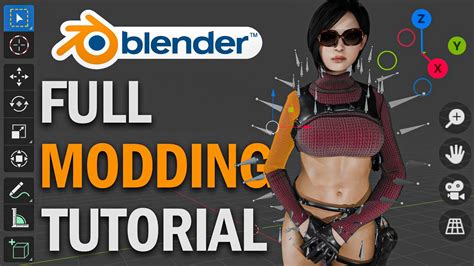 How To Make Mods Full Modding Guide With Blender Create Your Own