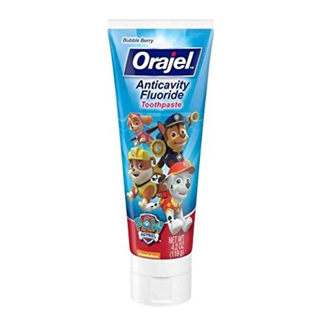 Price Tracking For Orajel Bubble Guppies Anticavity Fluoride
