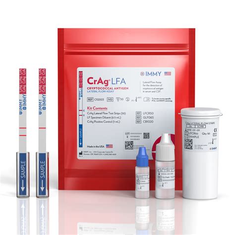 Cryptococcal Antigen Crag Lfa