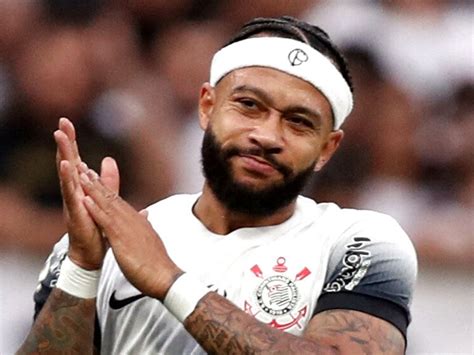 Depay Mag Eindelijk Juichen In Brazilië Eerste Treffer Voor Corinthians