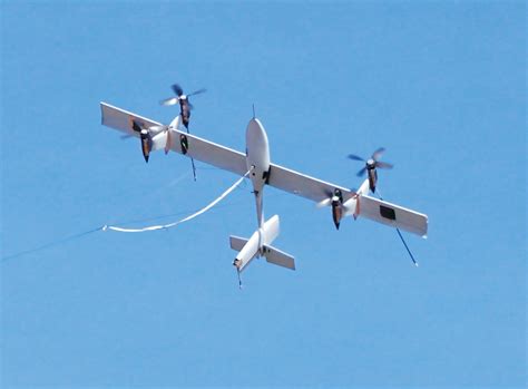 Tethered Drones Generate Energy Windlift Drone