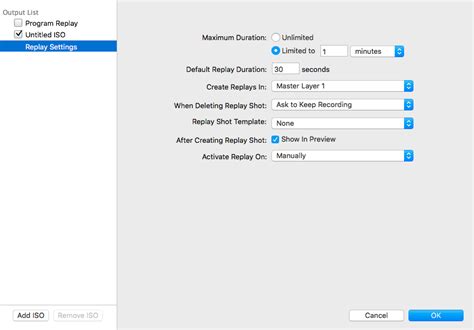 Wirecast Iso Recording And Replay