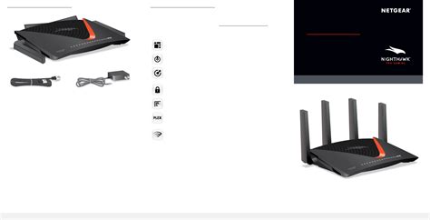 Manual Netgear Xr Nighthawk Pro Gaming Router Page Of English