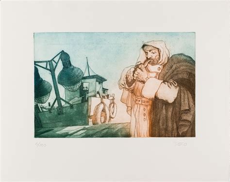 Rafael Seco La Pipa Del Pescador Mutualart