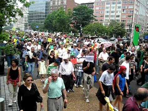 Washington Dc Rally 2009 Youtube