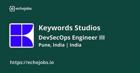 Hiring Devsecops Engineer Iii India Pune India Docker Kubernetes