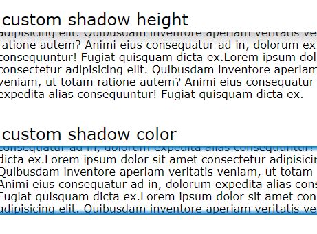 Add Shadow To Boundary Of Scrollable Element Scrollshadow Css Script