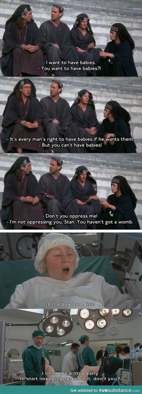 Monty Python And Tumblr FunSubstance