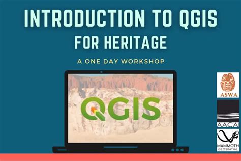 Public QGIS Workshops QGIS Workshop Series Perth Australia