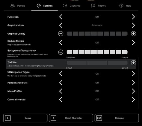 Introducing Text Scaling Setting Studio Beta Announcements Developer Forum Roblox