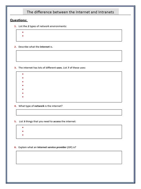 Cie Igcse 0417 Difference Between Internet Intranet Pdf