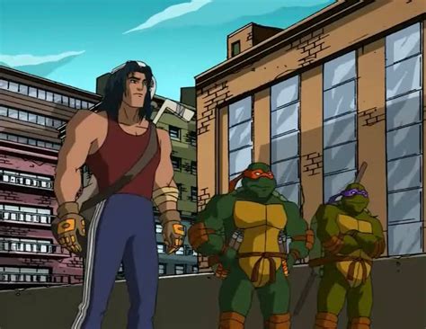 Tmnt 2003 Casey Mikey And Donnie By Hedwieapotter On Deviantart