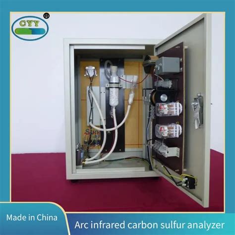 Carbon Sulfur Rapid Analyzer For Ordinary Carbon Steel Cast Steel