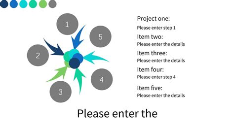 Group Of Circles With Arrows Google Slide Theme And Powerpoint Template Slidedocs