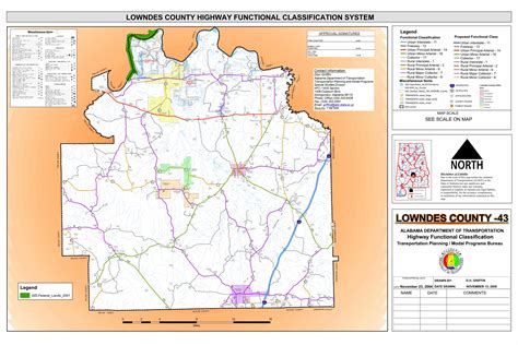 Pdf Lowndes County Highway Functional Classification System Dokumen
