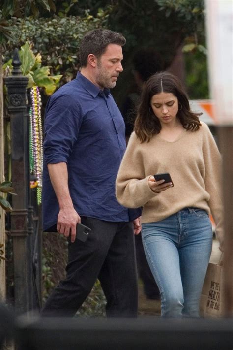 Ana De Armas And Ben Affleck On The Set Of Deep Water 02 16 2020