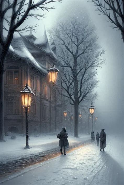 Зимние пейзажи Пикабу