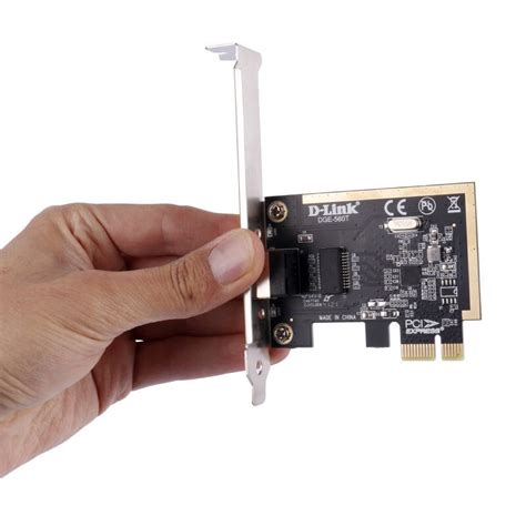 D Link Gigabit Dge T Mbps Pci E