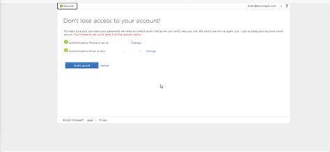 How We Stop This Authentication Verification From Showing Up All The